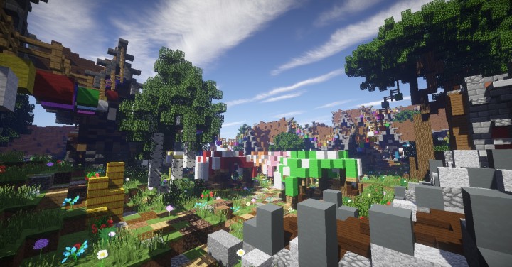 Pandora - My Best build Minecraft Map