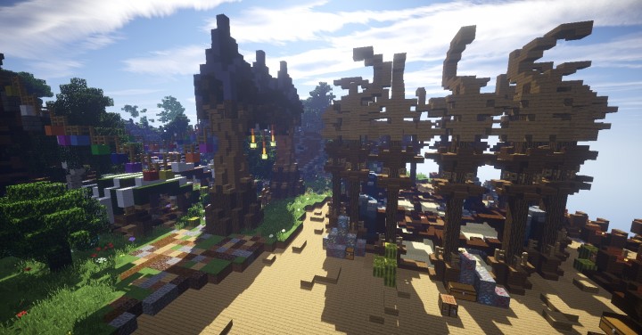 Pandora - My Best build Minecraft Map