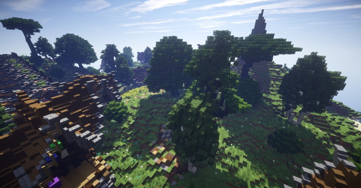 Pandora - My Best build Minecraft Map