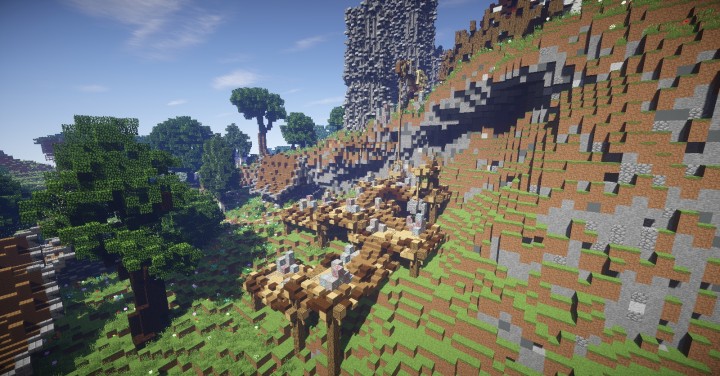 Pandora - My Best build Minecraft Map