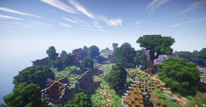 Pandora - My Best build Minecraft Map