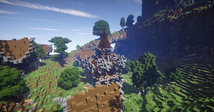 Pandora - My Best build Minecraft Map