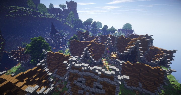 Pandora - My Best build Minecraft Map