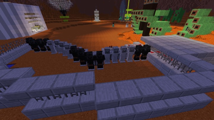 Life On Mars My Build Minecraft Map