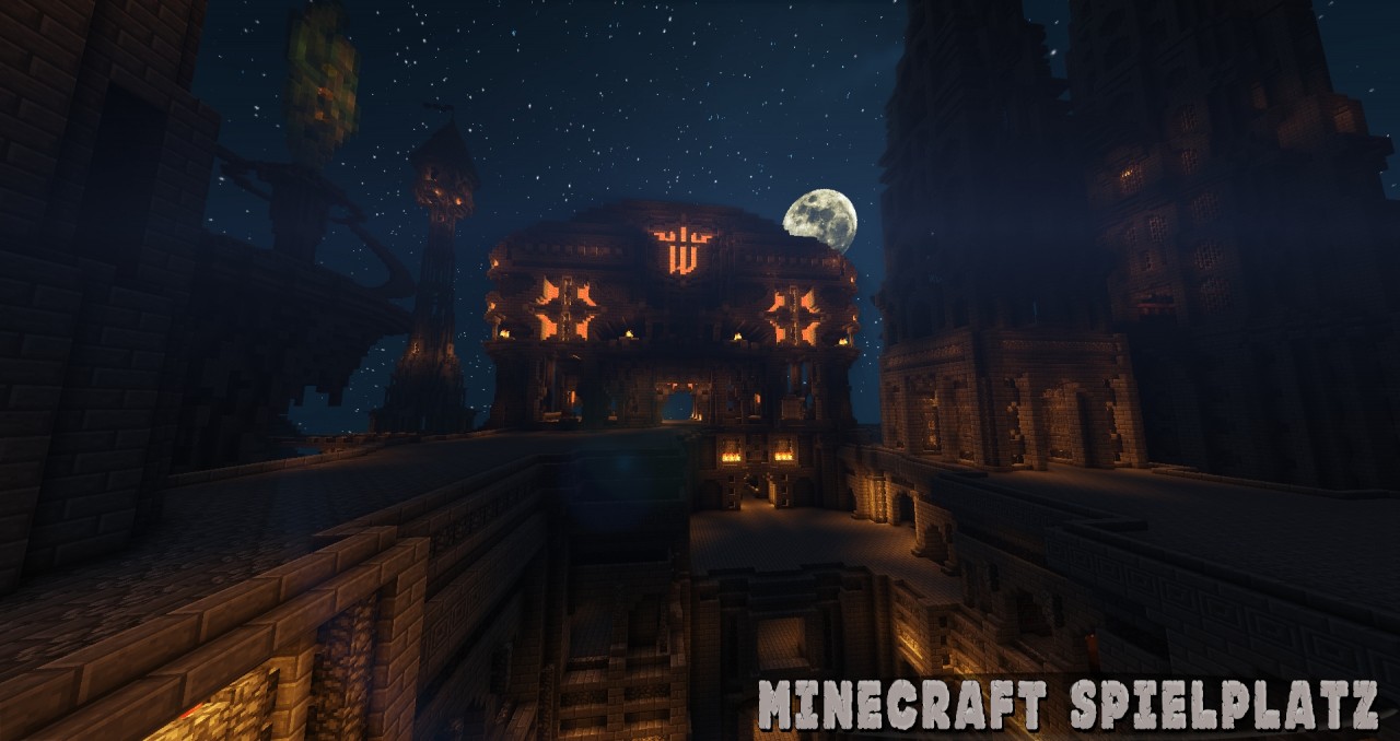 [German] Minecraft Spielplatz Minecraft Server