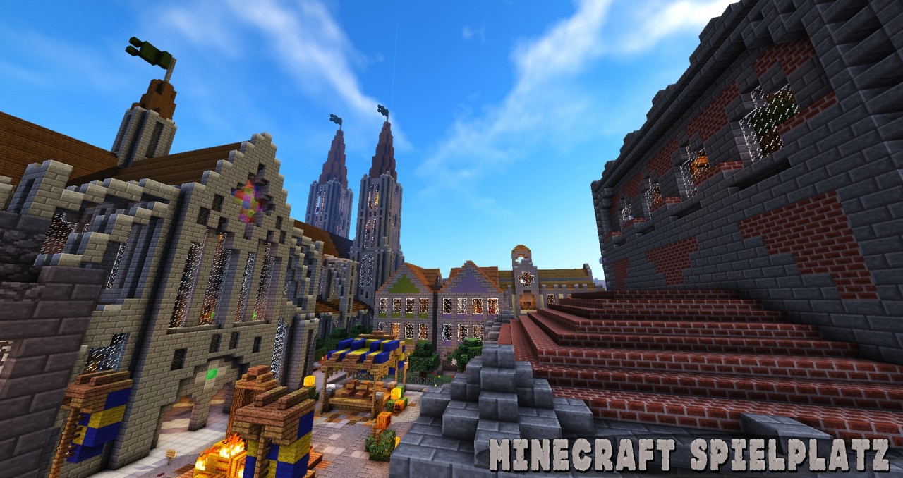[German] Minecraft Spielplatz Minecraft Server