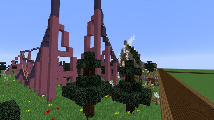 Spirit: An Intamin Impulse Coaster Minecraft Map