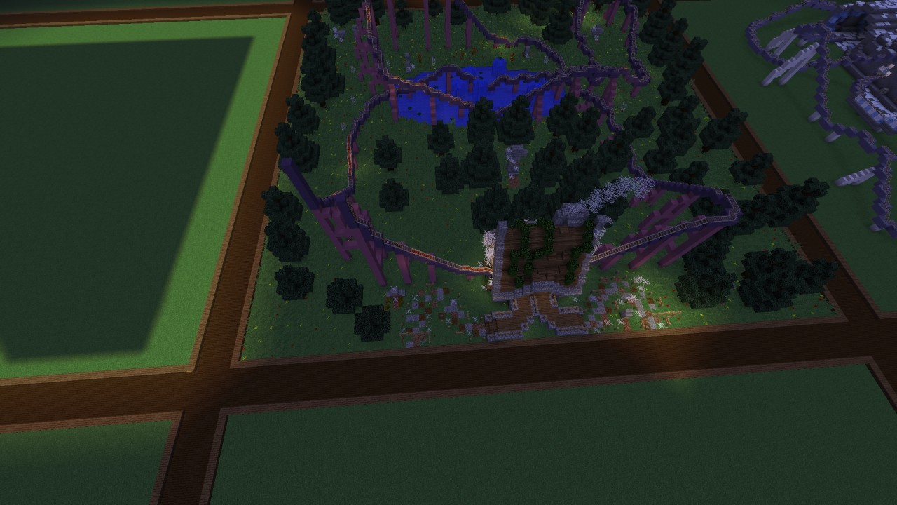 Spirit: An Intamin Impulse Coaster Minecraft Map