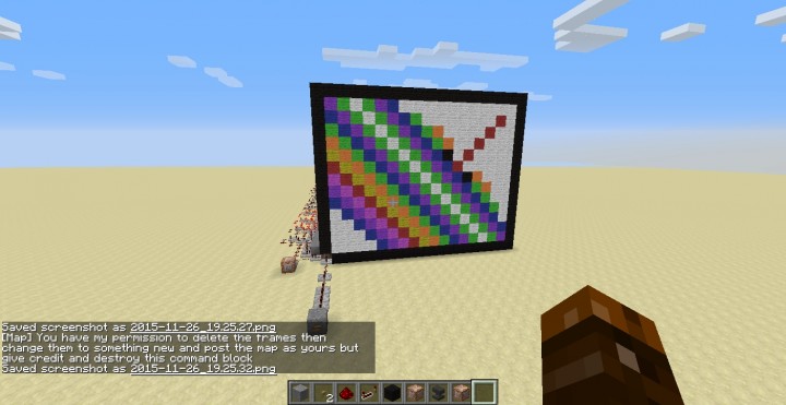 My animation/animation maker Minecraft Map