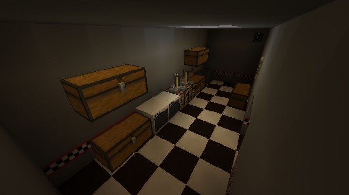 FNAF Multiplayer Map - Freddy Fazbear's Pizza 1.8 AND 1.9 COMPATIBLE ...