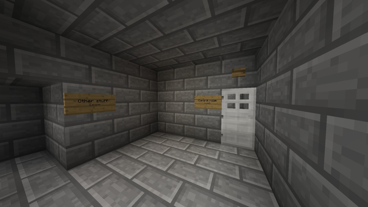 Adventure map: FRAMED Minecraft Map