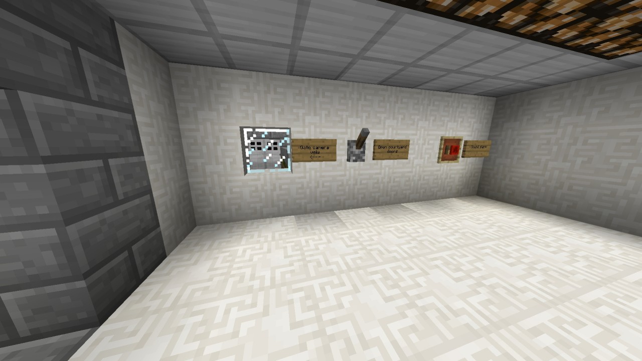 Adventure map: FRAMED Minecraft Map