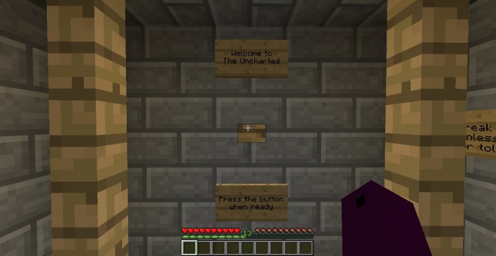 The Uncharted Part: 1 Minecraft Map