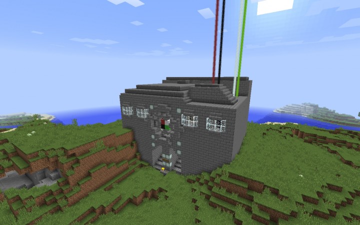 Simple Laboratory for Mod testing Minecraft Map