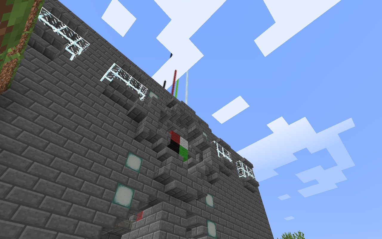 Simple Laboratory for Mod testing Minecraft Map