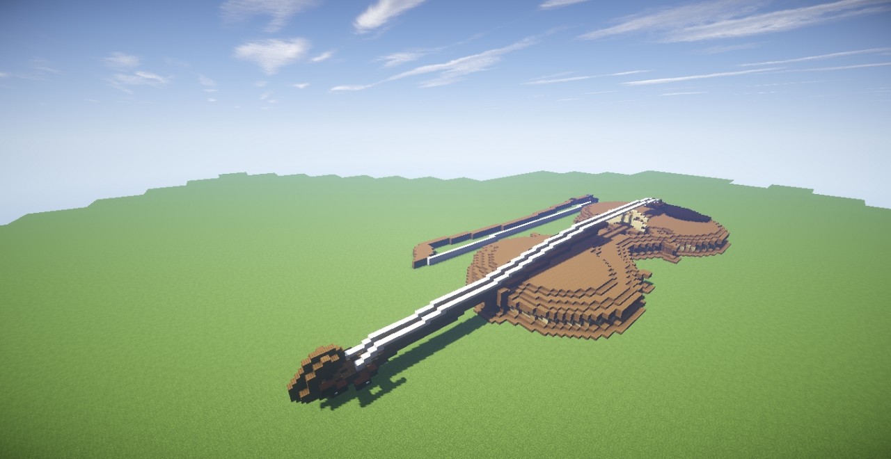 Violin Organic Minecraft Map