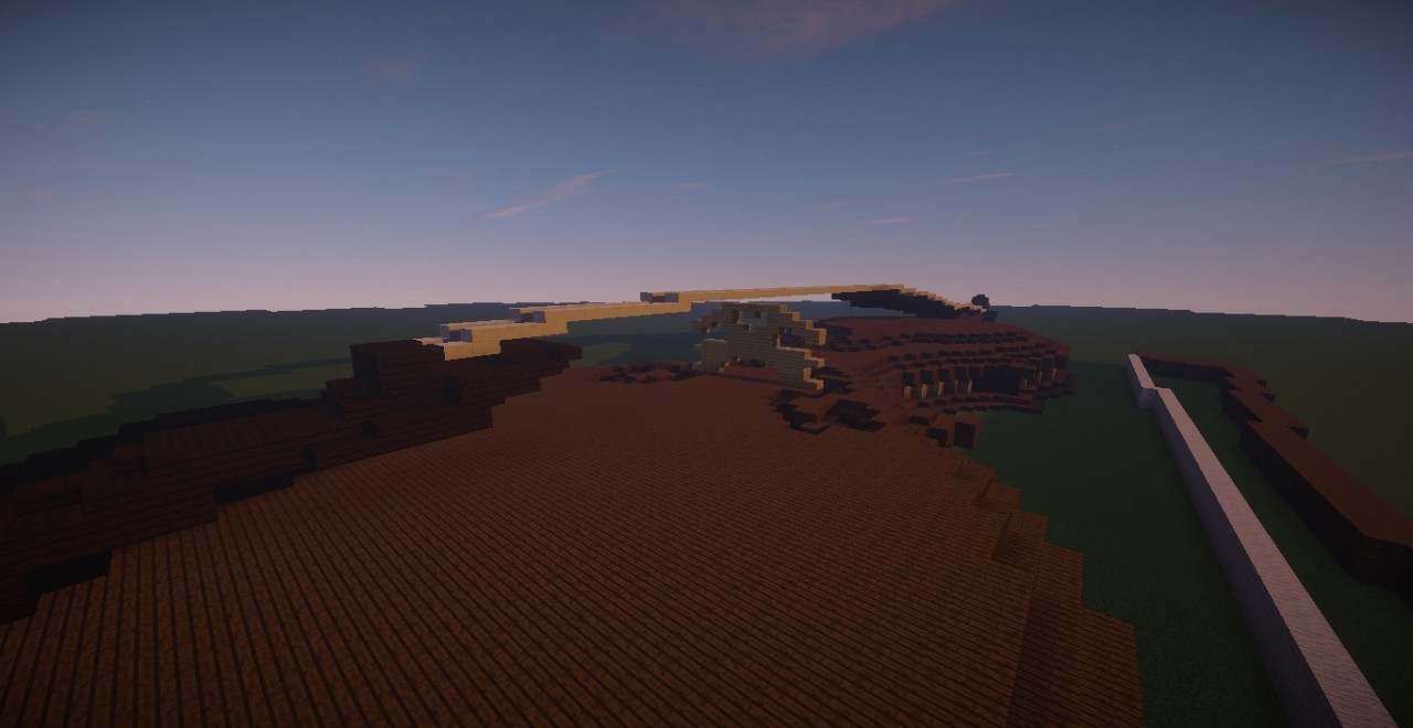 Violin Organic Minecraft Map