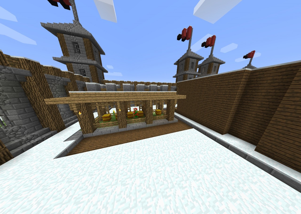 Corridus [Medieval Town] [1.11] Minecraft Map