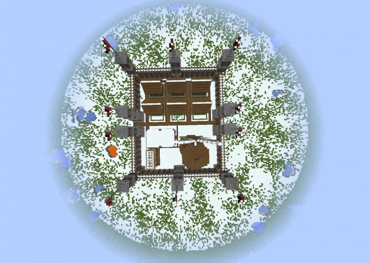 Corridus [Medieval Town] [1.11] Minecraft Map