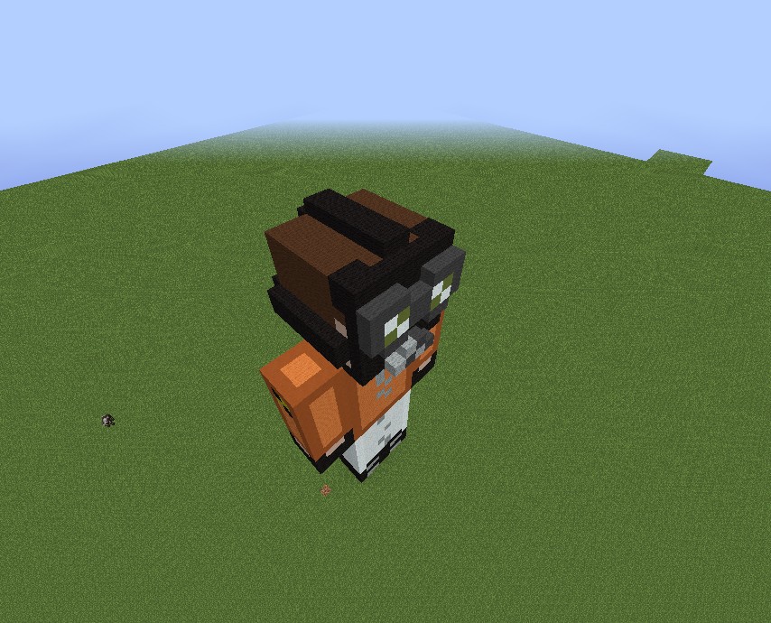 Nuclear Fallout [Statue] Minecraft Map