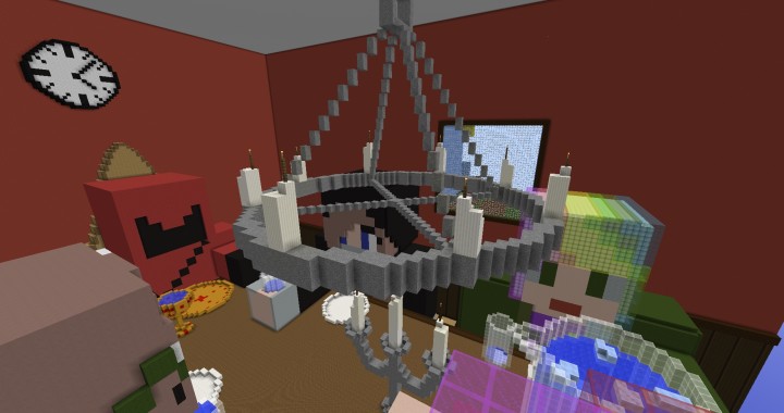 Giant Turkey Day Dinner Minecraft Map