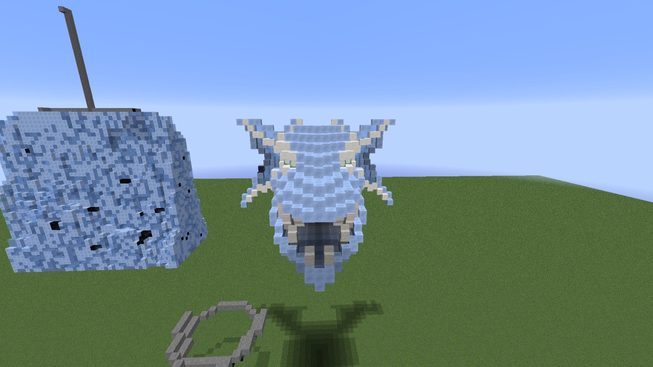 Ice Dragon Project Minecraft Map