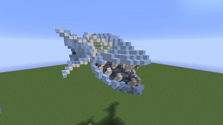 Ice Dragon Project Minecraft Map