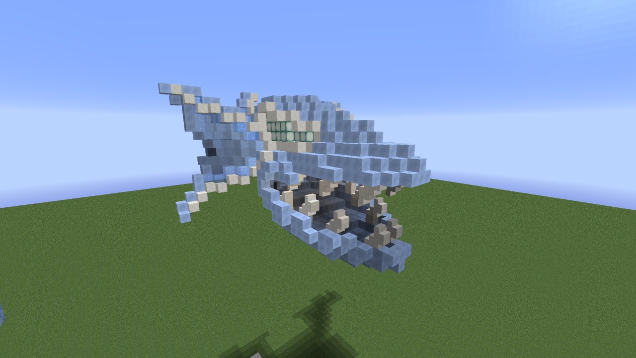 Ice Dragon Project Minecraft Map