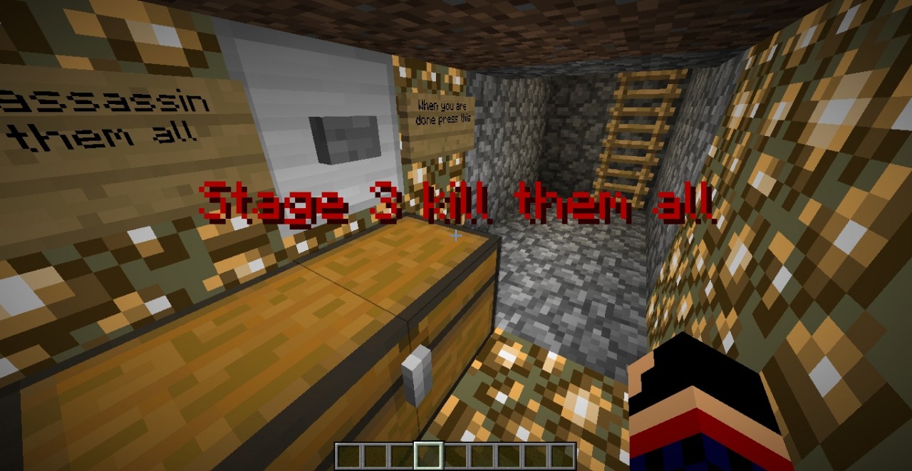 who stole my pants??????? Minecraft Map