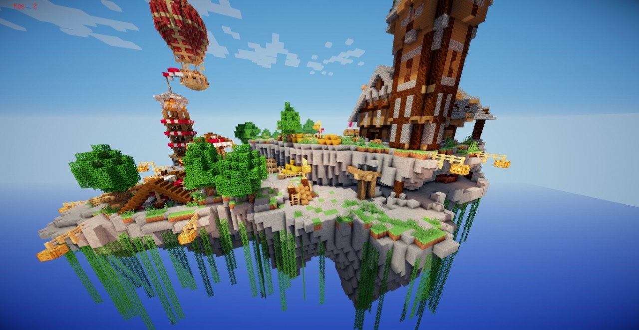 MarketPlace Minecraft Map