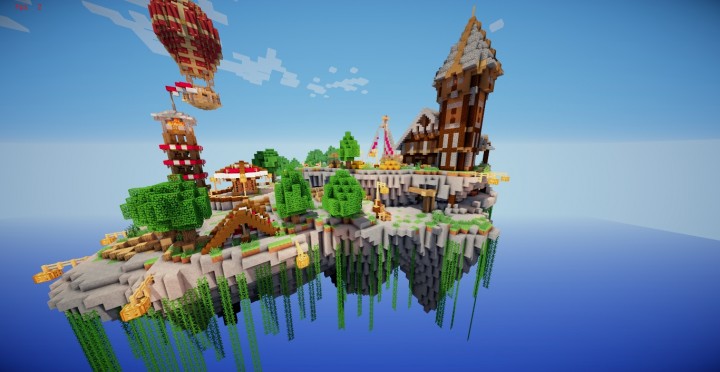 MarketPlace Minecraft Map