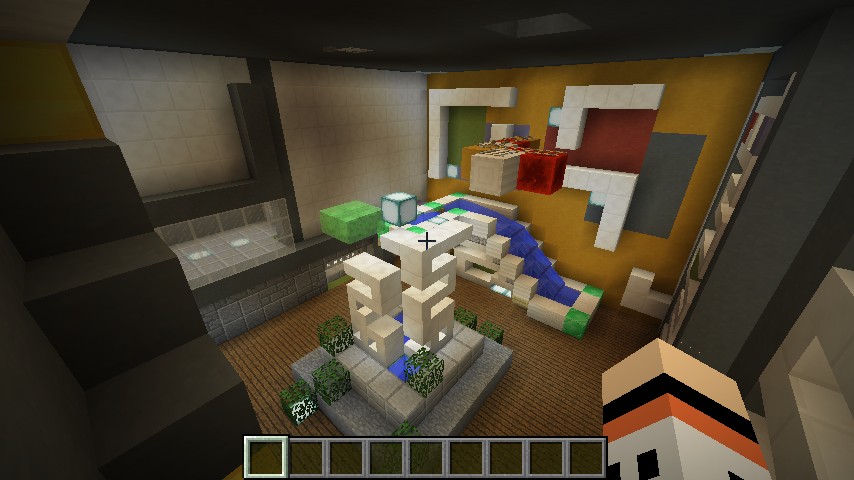 The Legends Base Minecraft Map