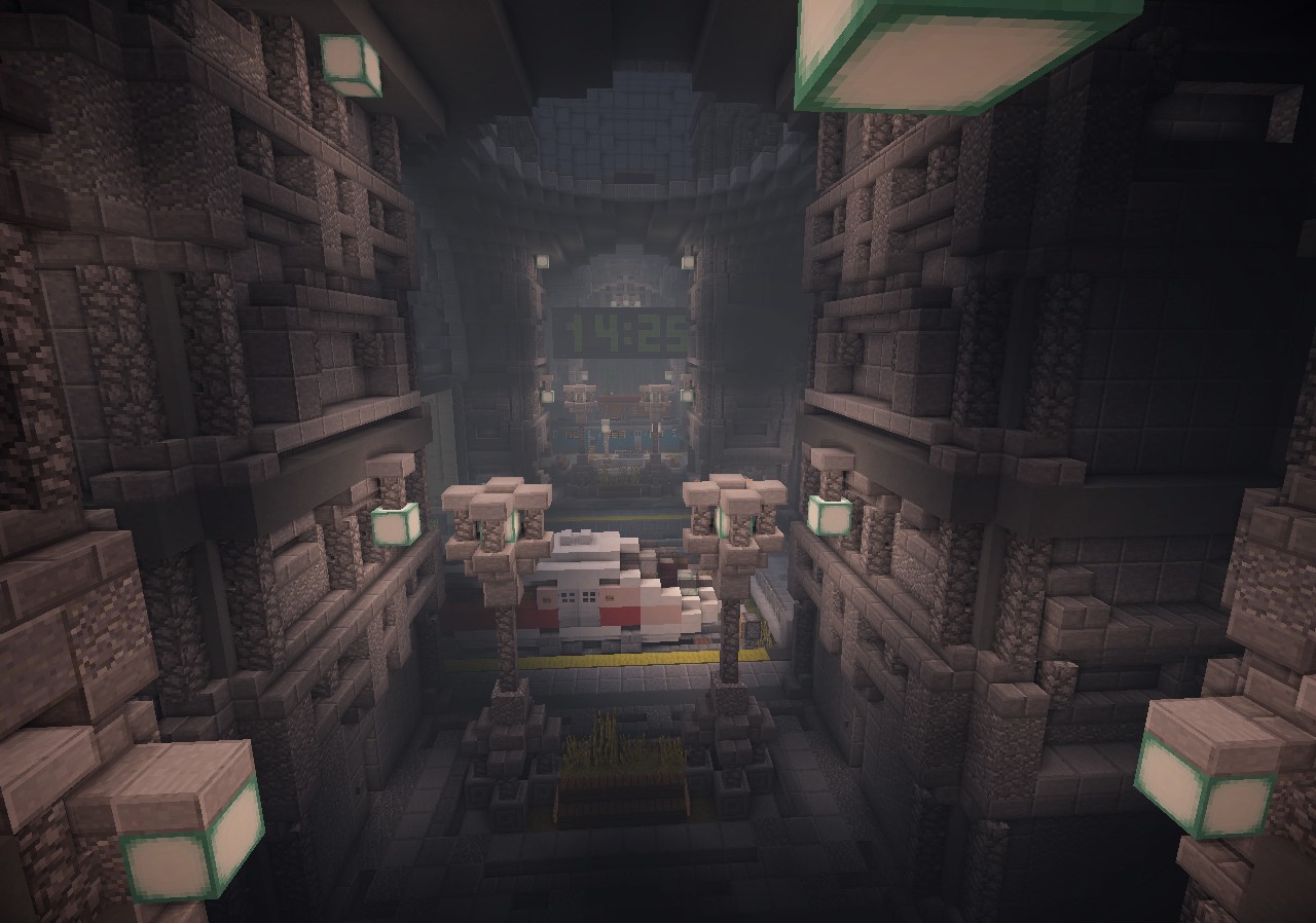 Arzion] Train Station =- Minecraft Map