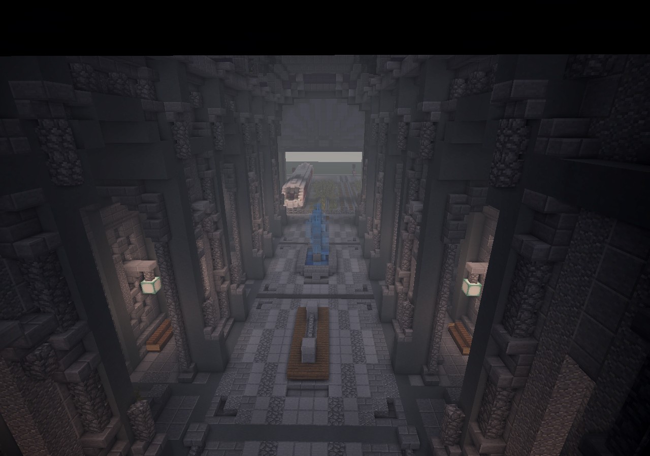 Arzion] Train Station =- Minecraft Map