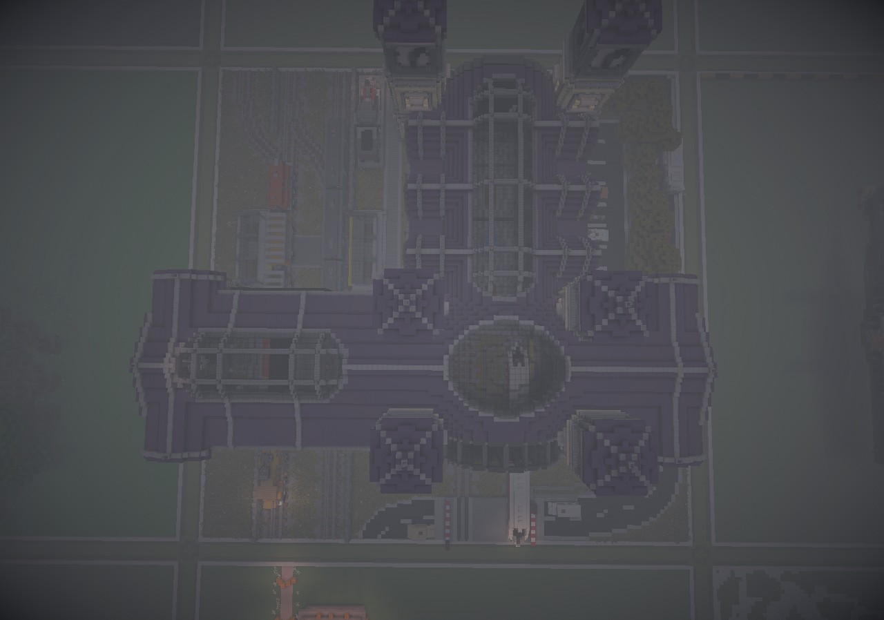 Arzion] Train Station =- Minecraft Map