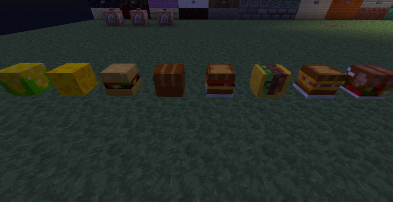 Cubik Food in only one command for mc 1.9 Minecraft Map