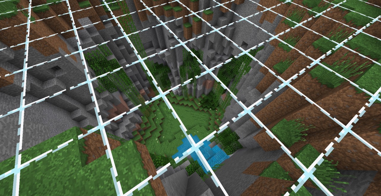 Nature Quarry Minecraft Map
