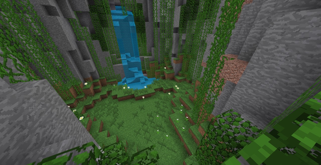 Nature Quarry Minecraft Map