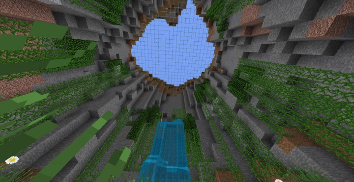 Nature Quarry Minecraft Map