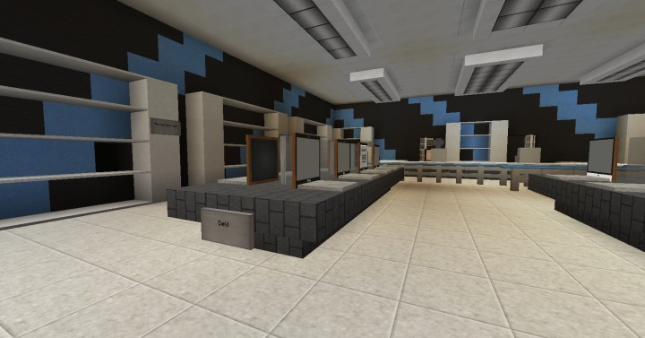 Electronics Store/ PC Store! Minecraft Map