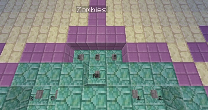 1.9 PvE arena Minecraft Map