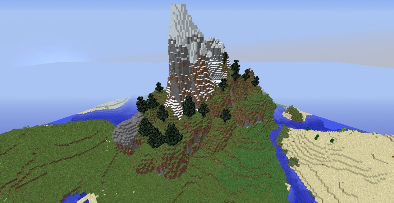 Mountains Minecraft Map