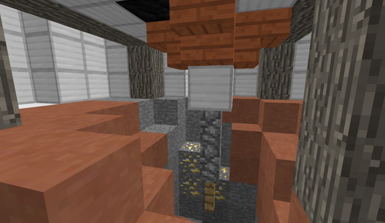 Gold Mine Minecraft Map