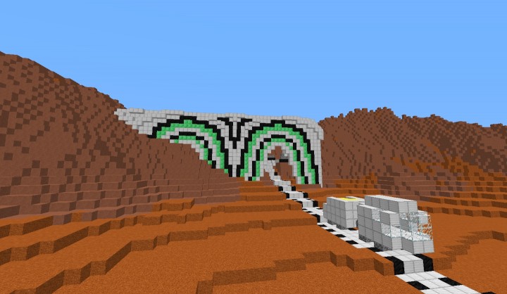 Gold Mine Minecraft Map