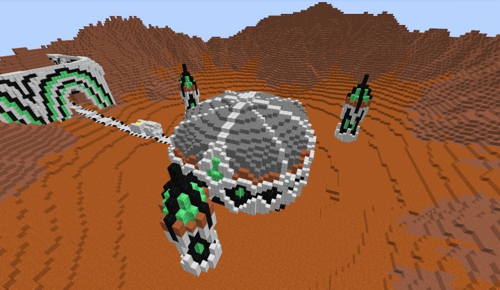 Gold Mine Minecraft Map