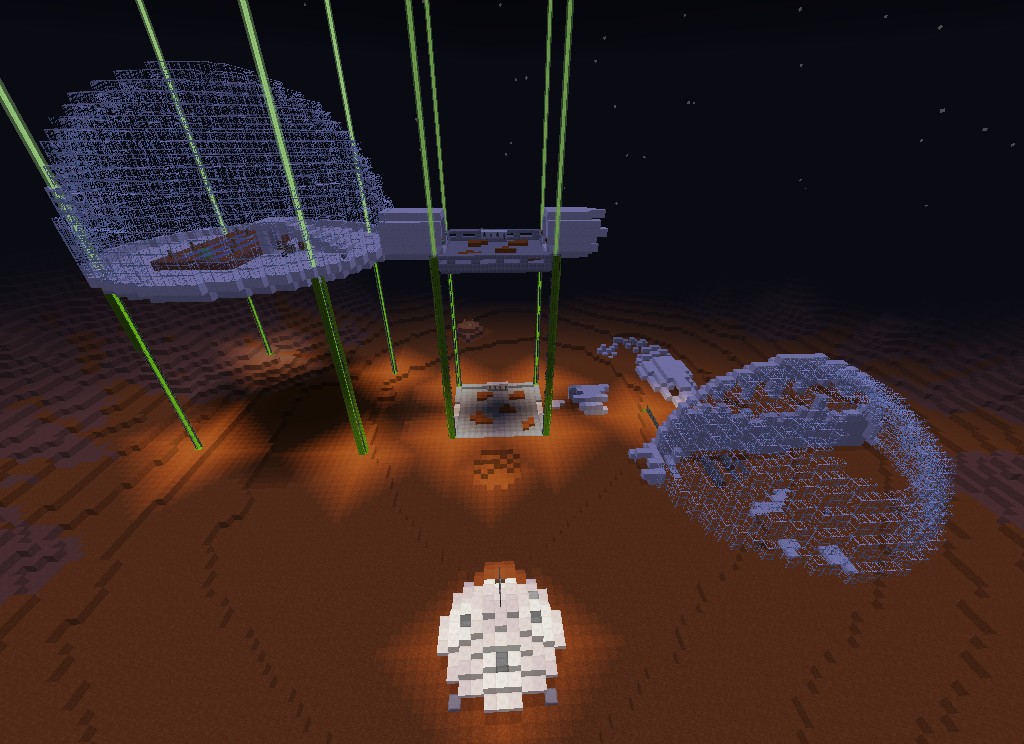 Deserted Mars Settlement [Life on Mars contest entry] Minecraft Map