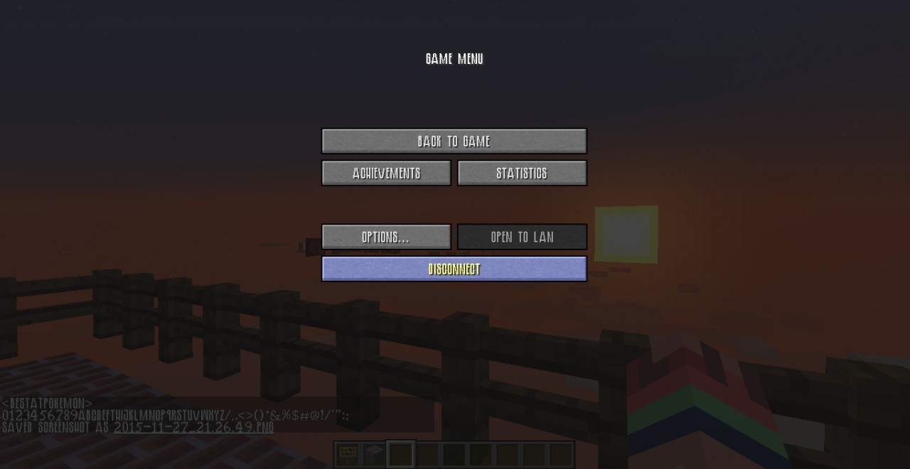 Soundgarden Font TP Minecraft Texture Pack