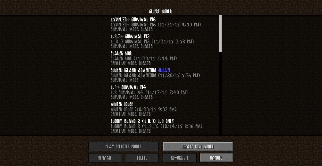 Soundgarden Font TP Minecraft Texture Pack