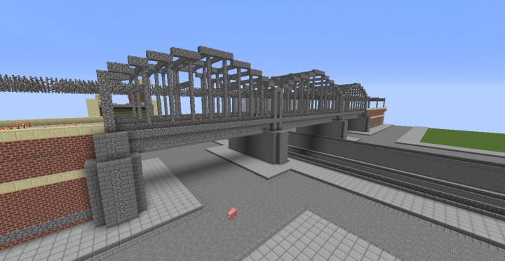 Railway Bridge Minecraft Map