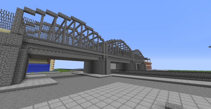 Railway Bridge Minecraft Map